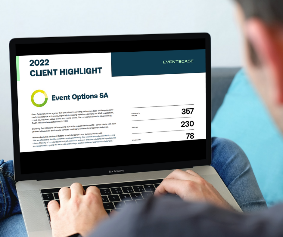 New ‘Client Highlight’ Paper Eventscase.com